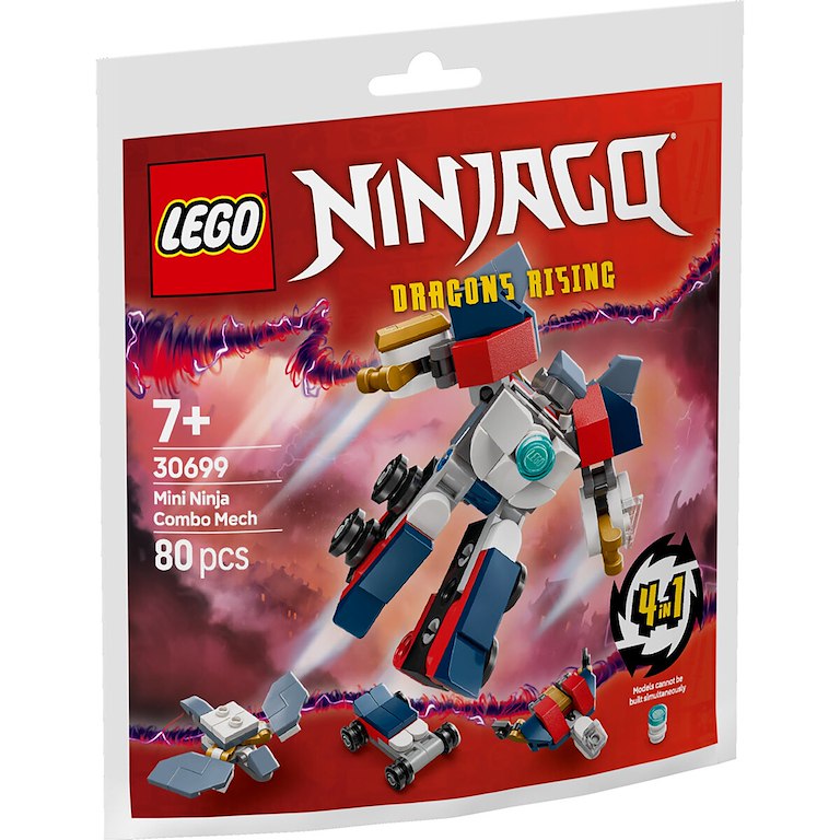 LEGO Mini nindža kombo mek 30699ID: EK000709561
