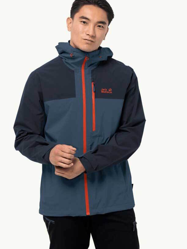 JACK WOLFSKIN Muška jakna GO HIKE JACKET MID EK000749800