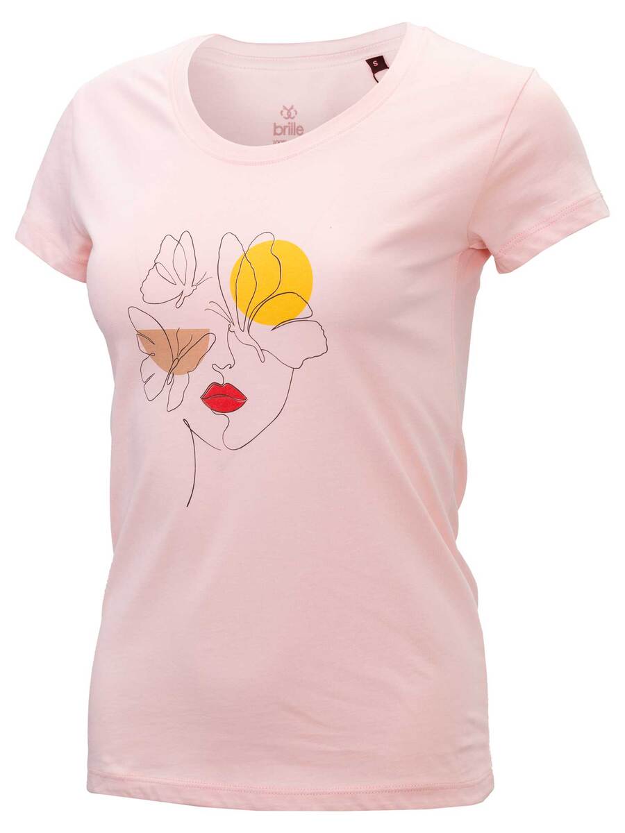FACE&BUTTERFLY T-shirtID: EK000749802