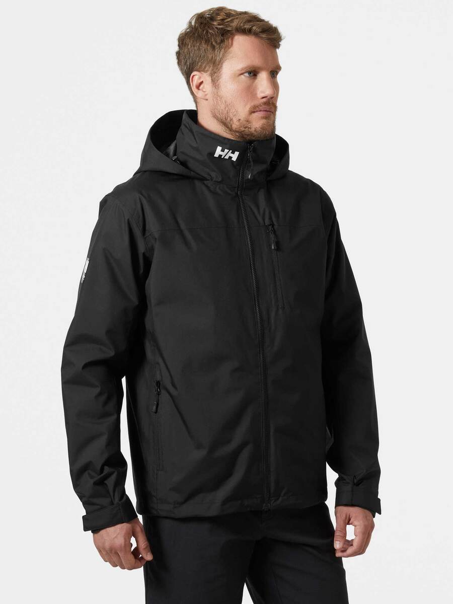 CREW HOODED MIDLAYER JACKET 2ID EK000748386