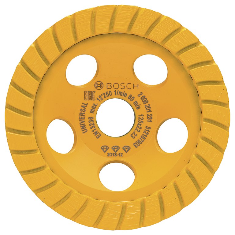 BOSCH Lončasti brusovi Best for Universal Turbo 2608201231ID: EK000792415