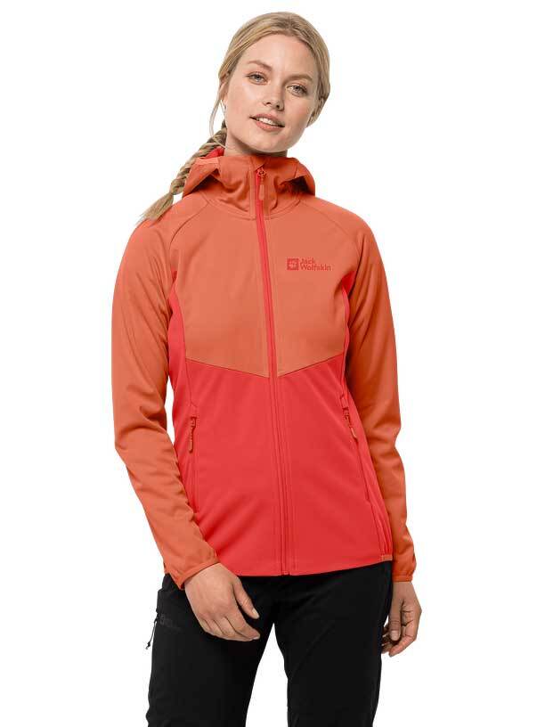 Ženska softshell jakna GO HIKE SOFTSHELL WID: EK000748833