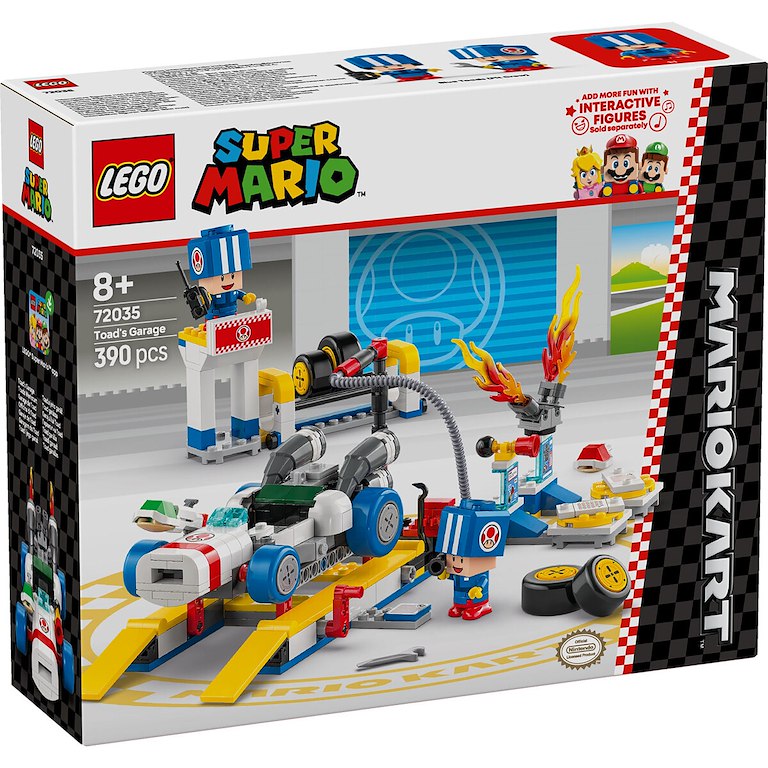 LEGO Mario Kart™ – Toudova garaža 72035ID: EK000683075