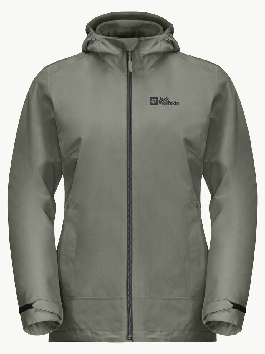 MOONRISE 3IN1 JKT W JacketID EK000748959