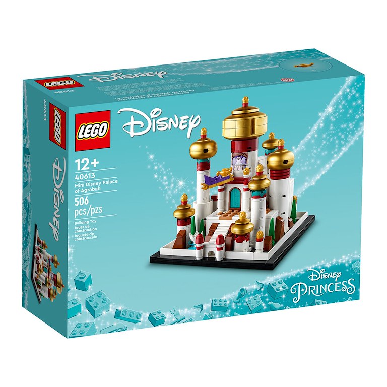 LEGO Mini Dizni palata u Agrabi 40613ID: EK000683530