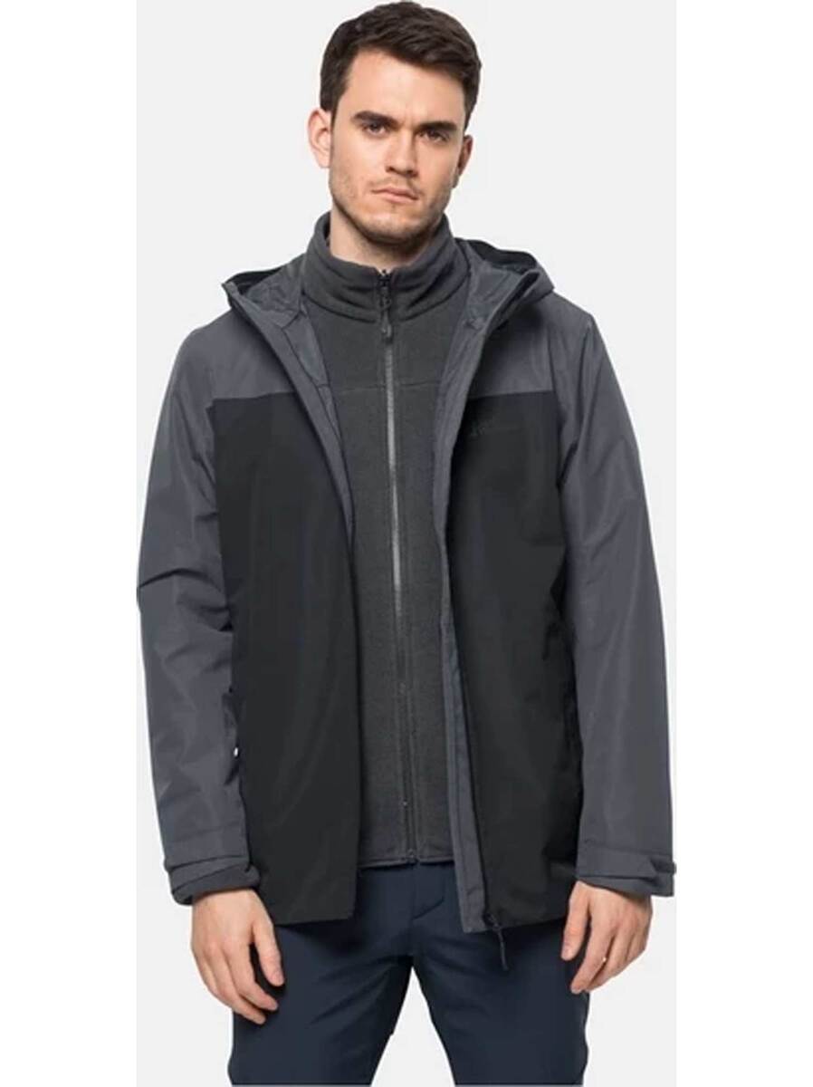 JACK WOLFSKIN Muška jakna TAUBENBERG 3IN1 JKT MID EK000745675