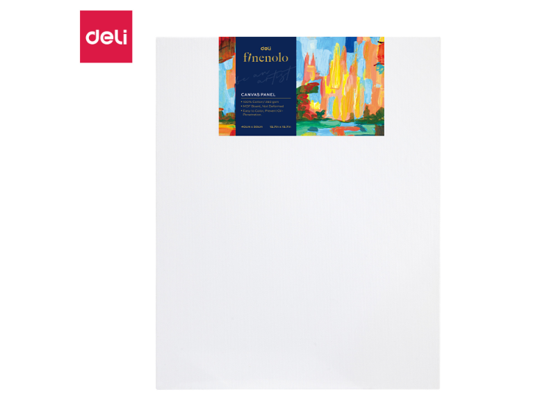 DELI SLIKARSKO PLATNO PANEL 100% pamuk, 280g/m2,40cm*50cm EC280-6ID: EK000704576