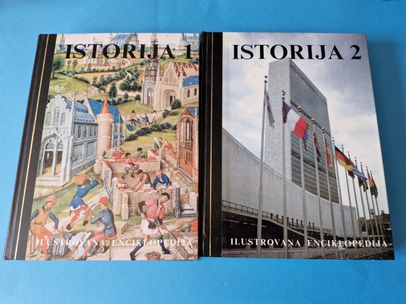 ILUSTROVANA ENCIKLOPEDIJA ISTORIJA 1 - 2