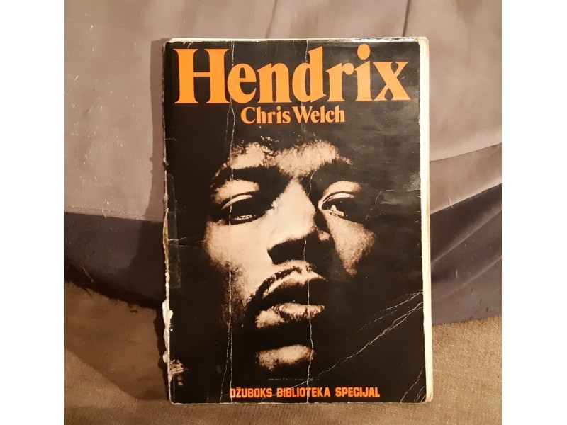 CHRIS WELCH - Hendrix
