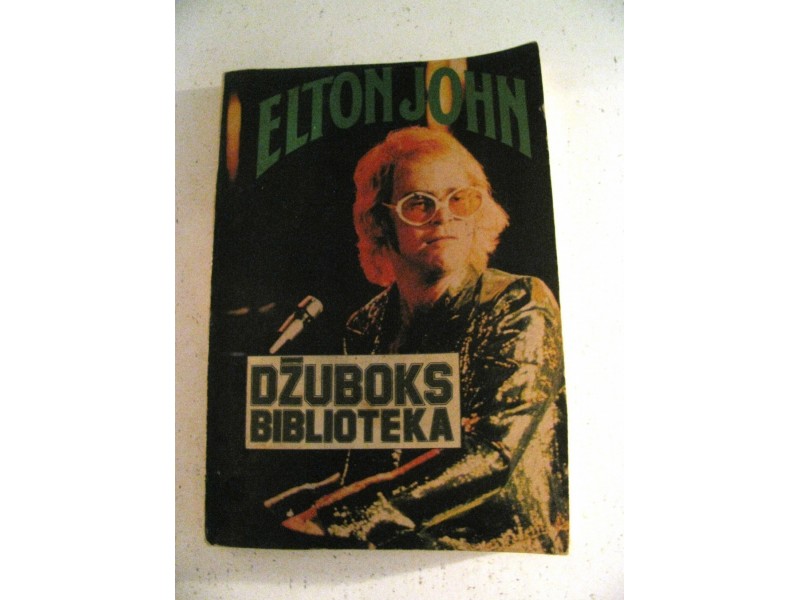 Elton John - Džuboks biblioteka