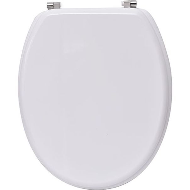 Tendance wc daska sa inox okovima 37,5x46cm mdf belaID: EK000743456