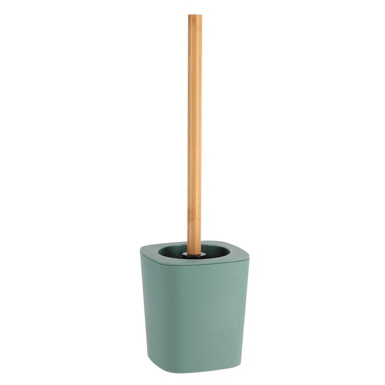 Tendance wc cetka 11,5x11,5x38cm abs/bambus zelenaID EK000743598
