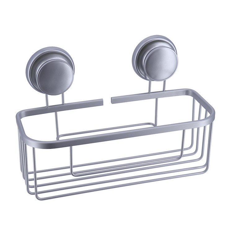Tendance pravougona zicana polica na vakuum 28x13,5x17,5 cm aluminijum, hromID: EK000743432