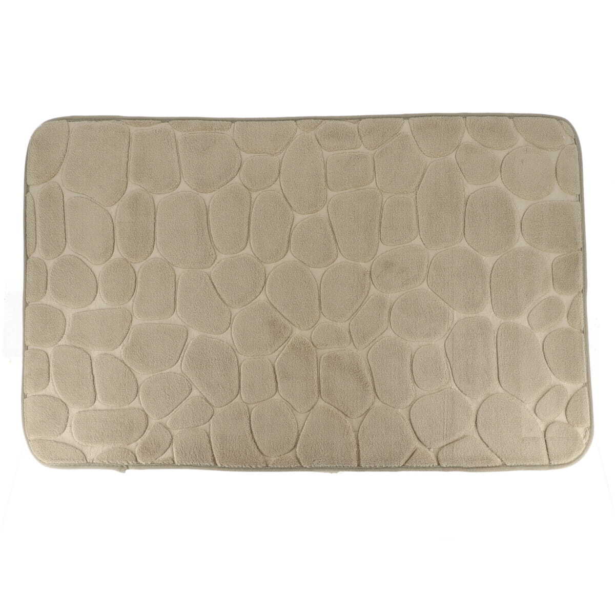 Tendance tepih za kupatilo pebble 50x80 cm memorijska pena mikrofiber sivo smedjaID EK000743739