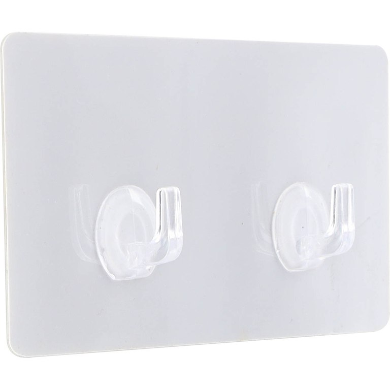 Tendance dvostruka samolepljiva kukica 8 x 2 x 14,5 ps/pvc belaID: EK000744839
