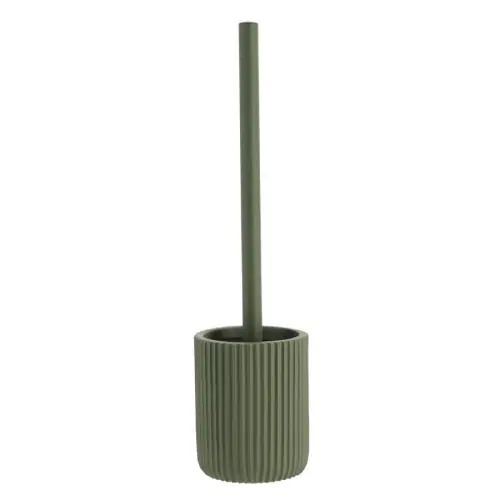 Tendance wc četka pruge 37x9 cm poliresin zelenaID EK000744827