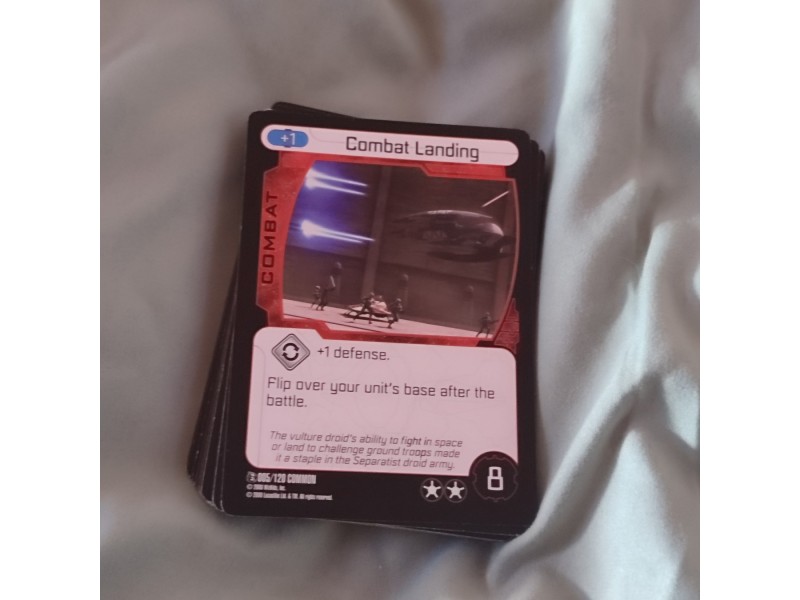 Lot 29 komada kartice star wars