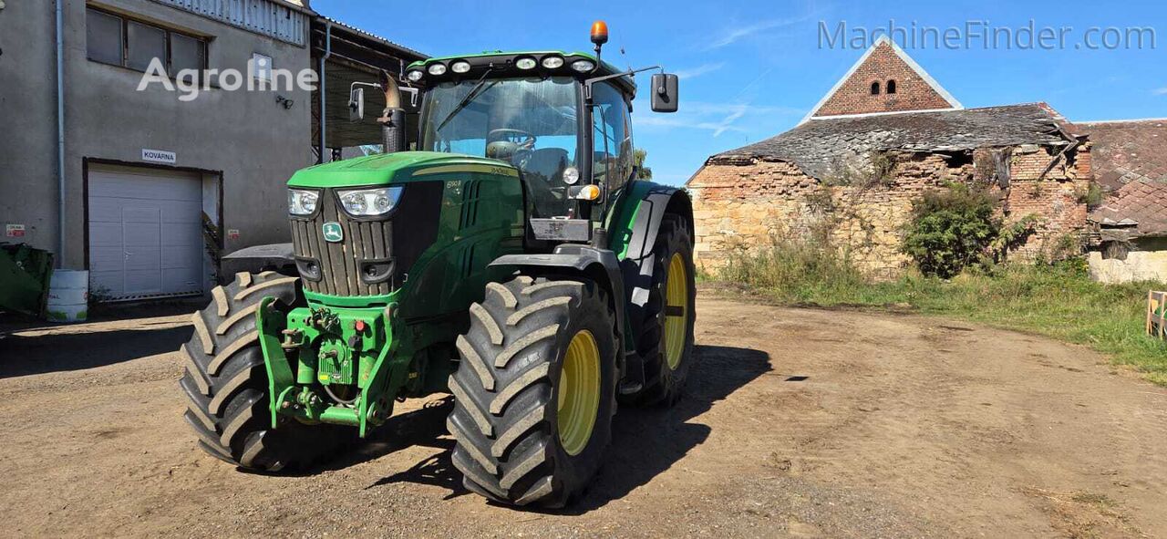 John Deere 6190R traktor točkaš