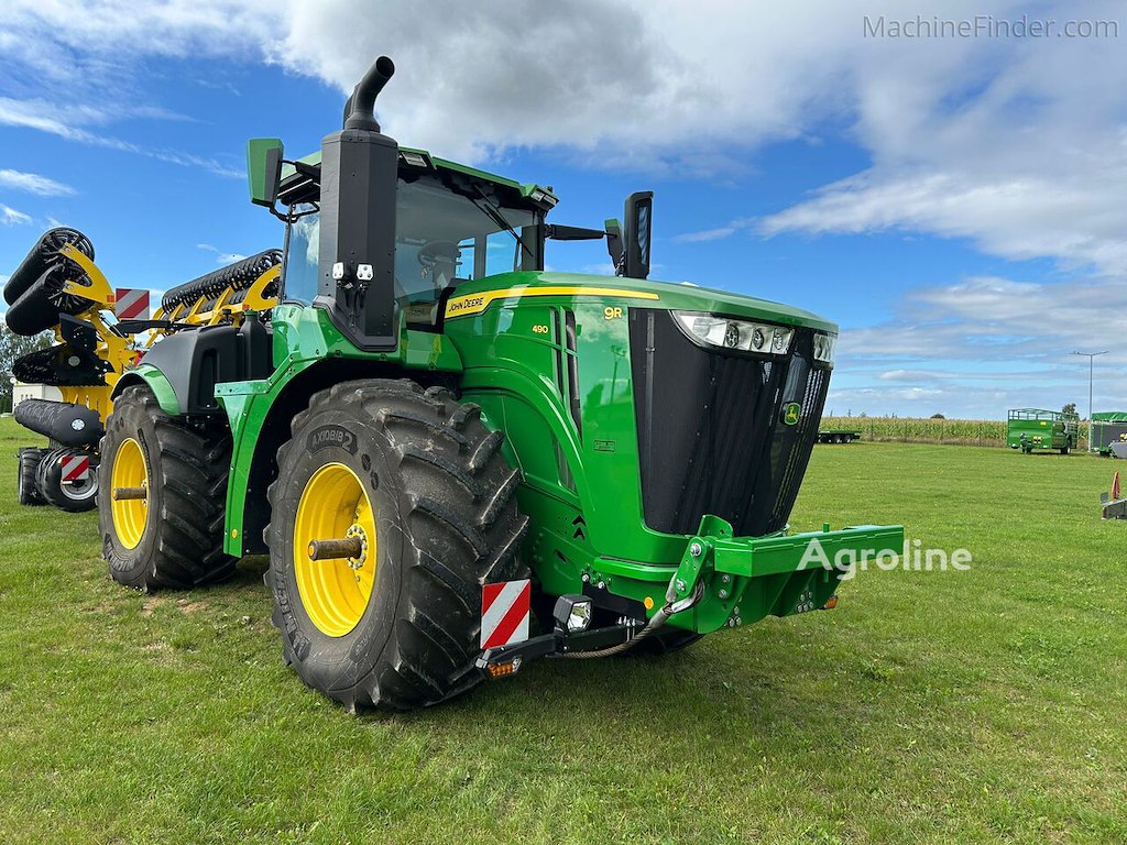 John Deere 9R 490 traktor točkaš