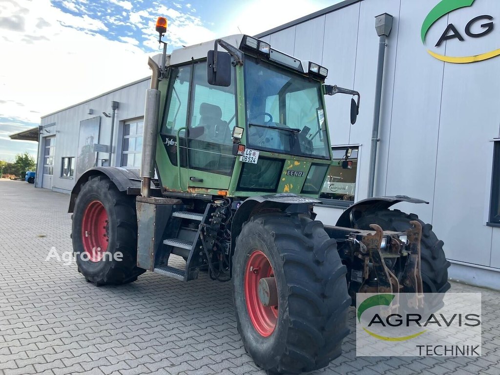 Fendt Xylon 524 traktor točkaš