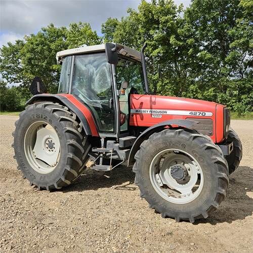 Prodaje se Massey Ferguson 4270 traktor točkaš na aukciji