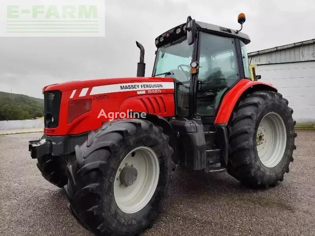 Massey Ferguson 6465 traktor točkaš