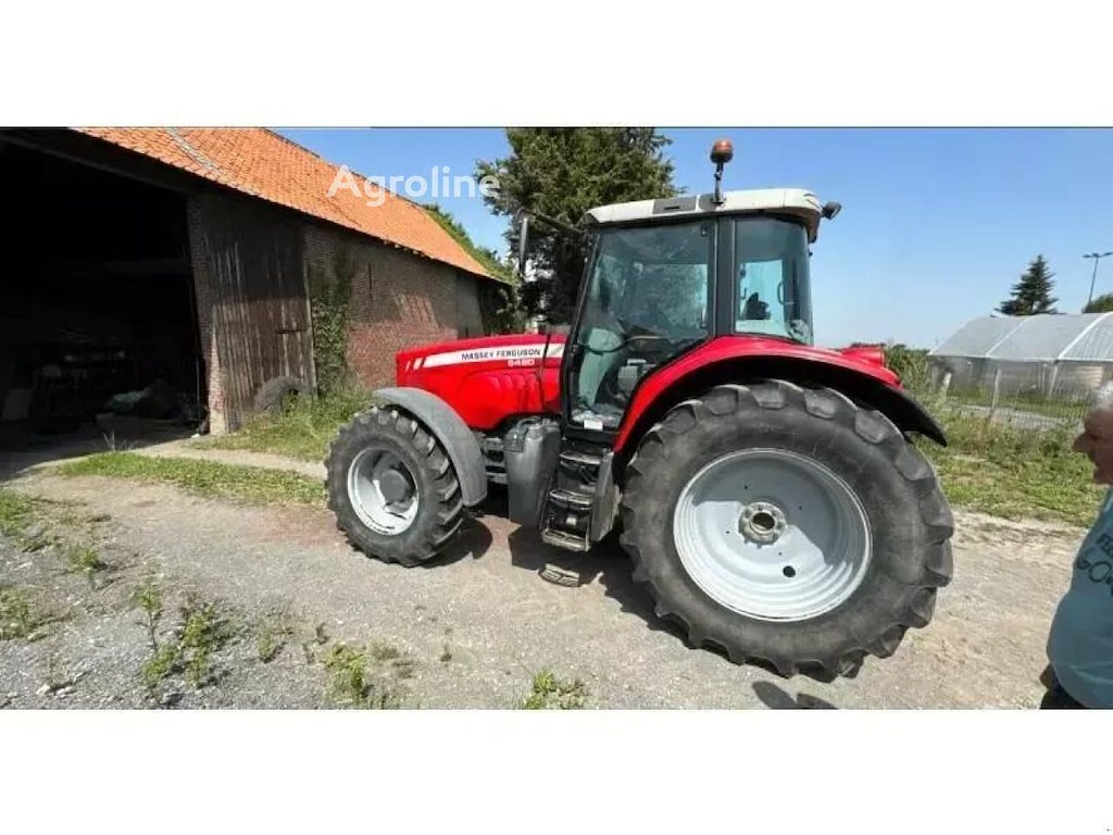 Massey Ferguson 6480 dyna6 traktor točkaš