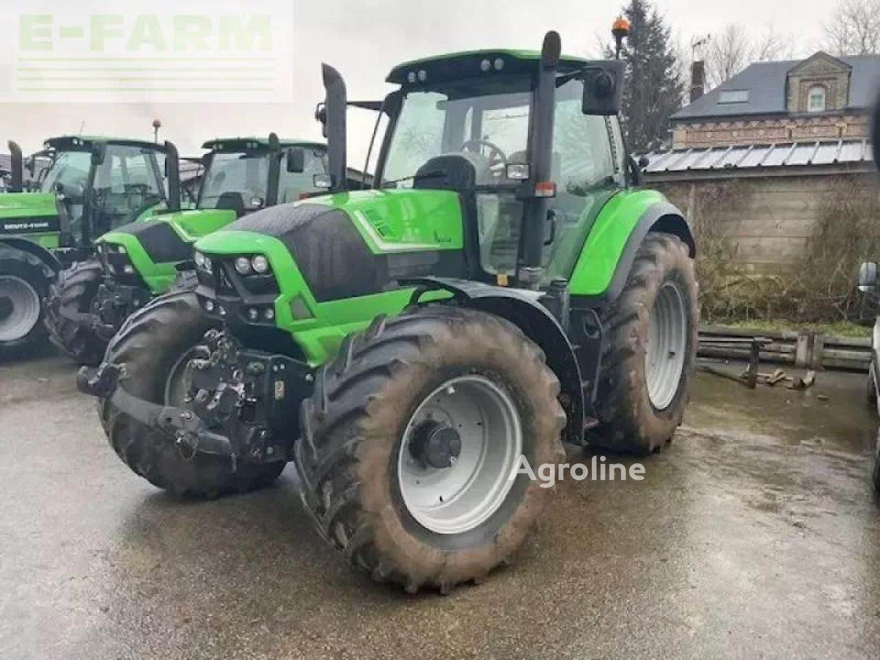 Deutz-Fahr agrotron 6180 cshift traktor točkaš