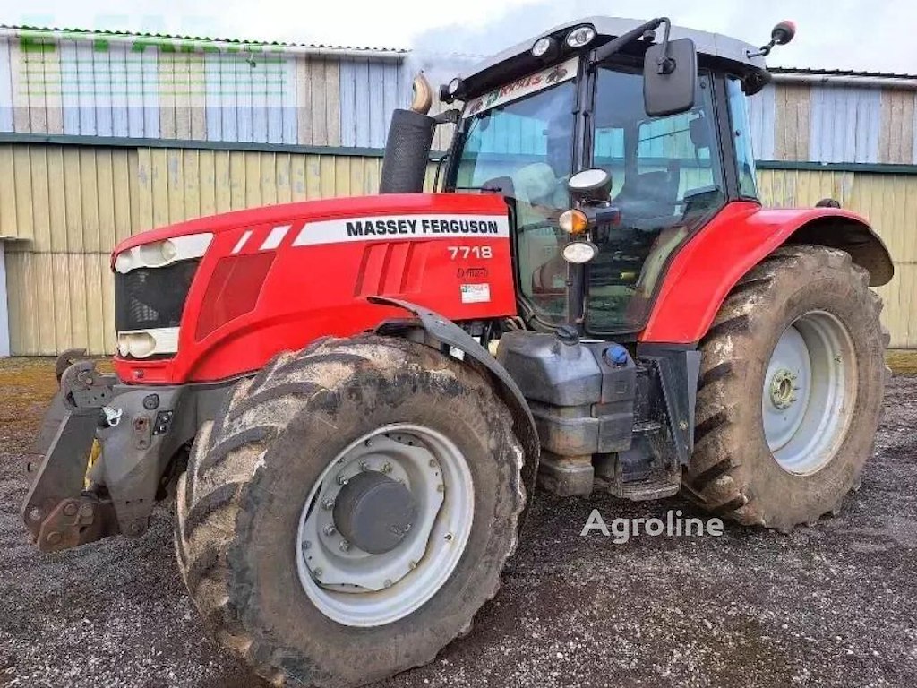 Massey Ferguson 7718 traktor točkaš