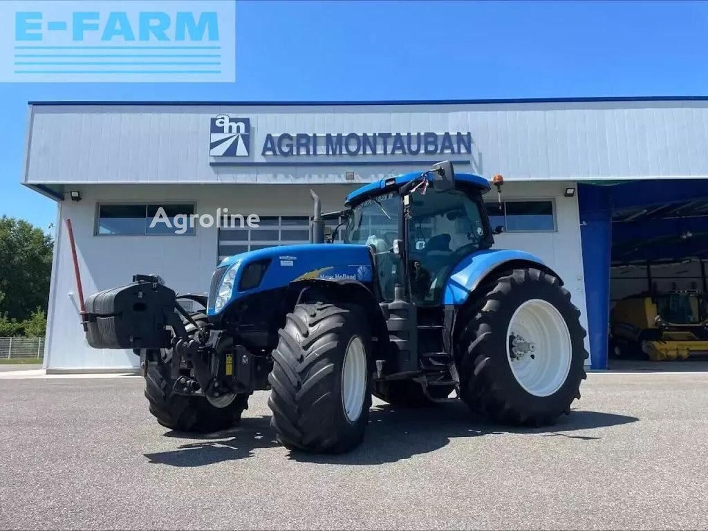 New Holland t 7050 traktor točkaš
