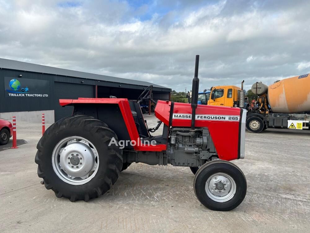 Massey Ferguson 265 traktor točkaš