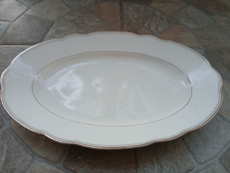 Heinrich Winterling stari nemacki porcelanski tanjir