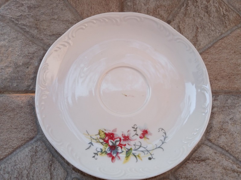 Rumunski stari porcelanski tanjir