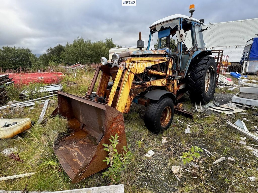 Ford 7700 traktor točkaš
