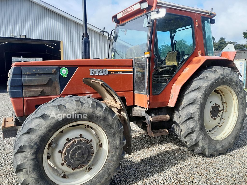 FiatAgri F 120 traktor točkaš