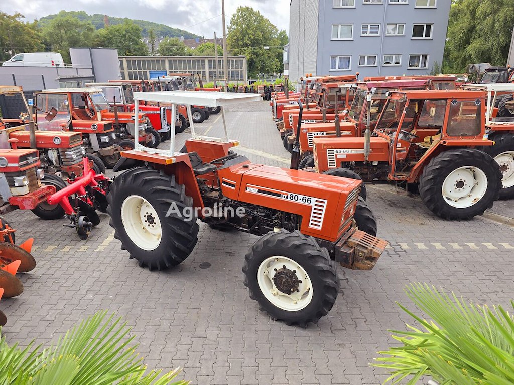 Fiat 80-66 traktor točkaš