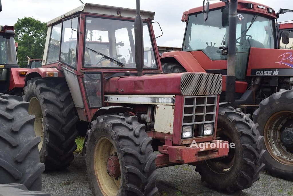 Case IH 844 A/S traktor točkaš