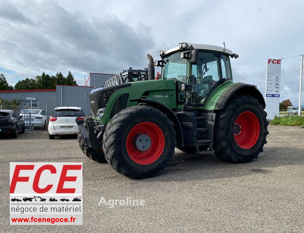 Fendt 924 Vario/TMS -Carte Grise Française traktor točkaš nakon udesa