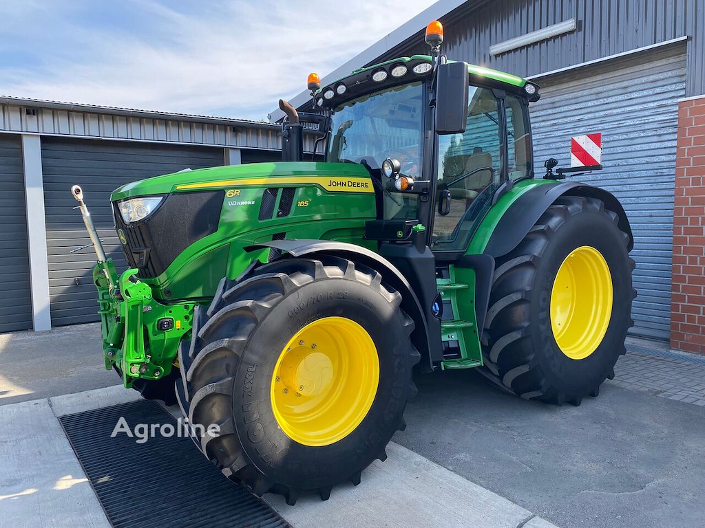 John Deere 6R 185 AutoPowr CommandPro traktor točkaš