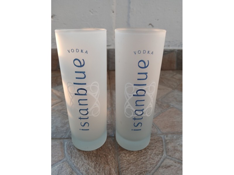 Istanblue vodka dve stare kolekcionarske case