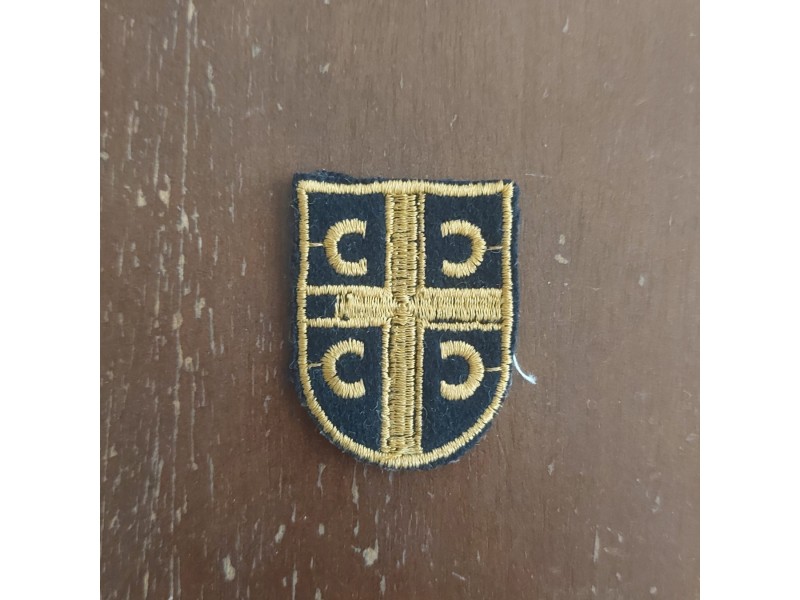 SVK RSK Krajina amblem za beretku