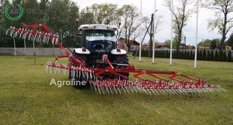 Agro-Factory II Weeder harrow IZAK AFR4/9,0H, 9m opružna drljača