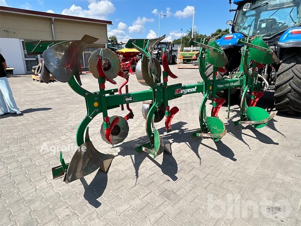 Prodaje se Regent TIT 140 CX reverzibilni plug na aukciji