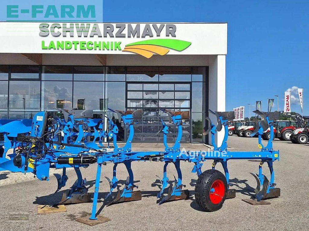 Lemken juwel 8 v5n100 plug