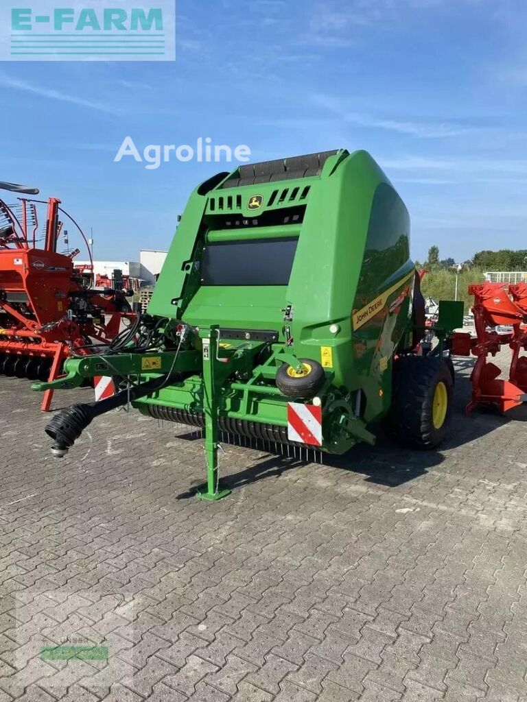 John Deere v451 m balirka za četvrtaste bale