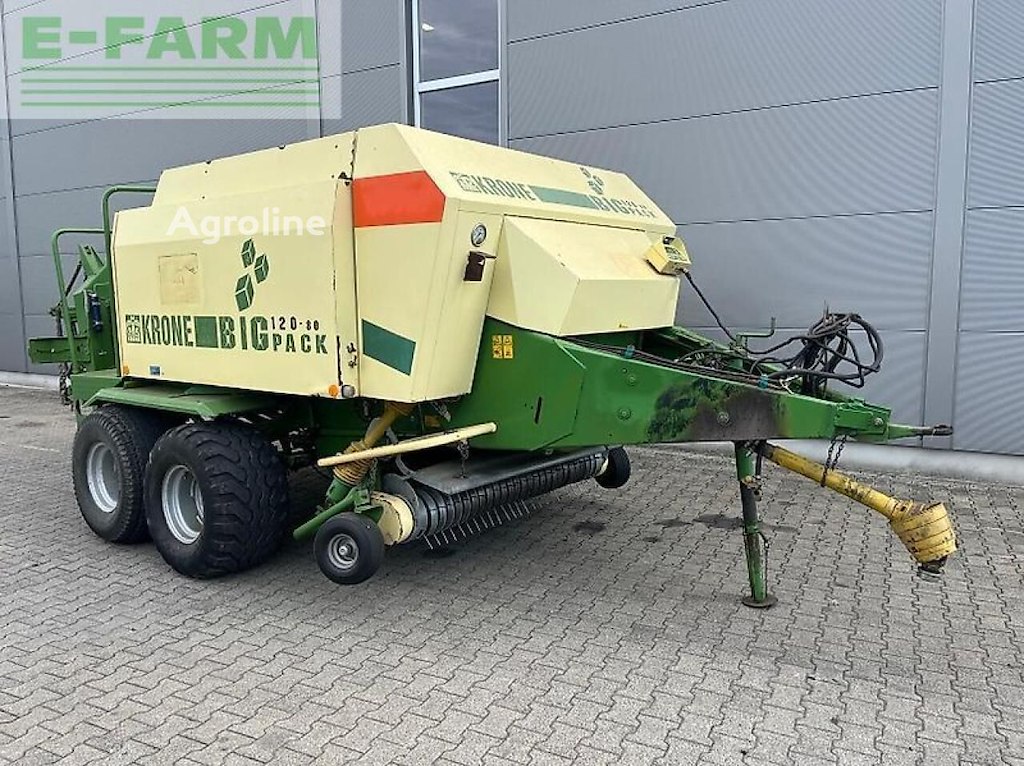 Krone big pack 120-80 balirka za četvrtaste bale