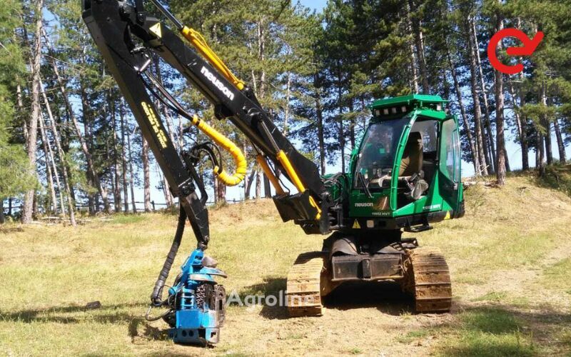 Prodaje se Neuson 11002 con Cabezal KETO 100 harvester na aukciji
