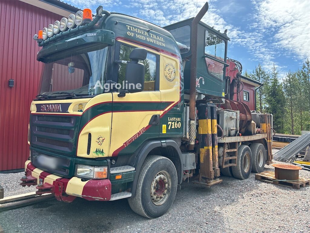 Prodaje se Scania G420CB6X4EHZ harvester na aukciji