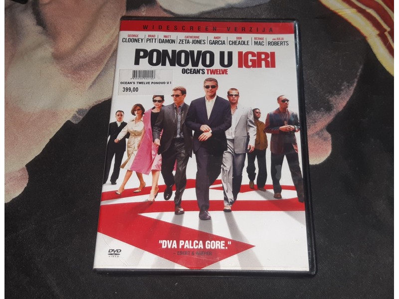 RASPRODAJA: PONOVO U IGRI (OCEAN`s TWELVE)
