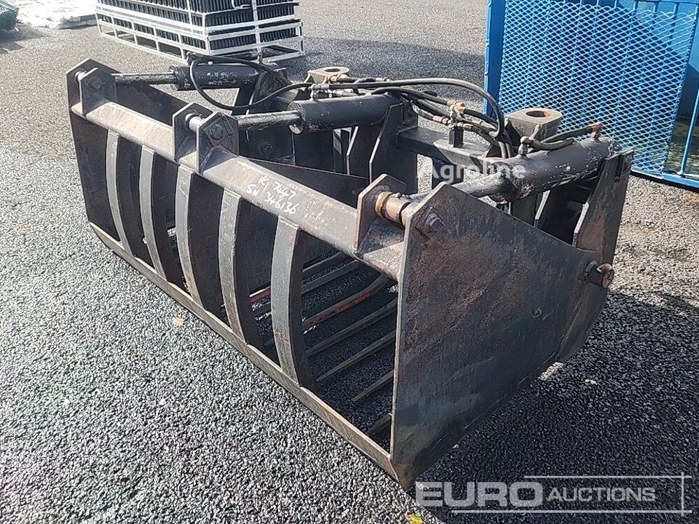 Prodaje se 6' Hydraulic Shear Grab, Pin & Cone hvatač silaže na aukciji